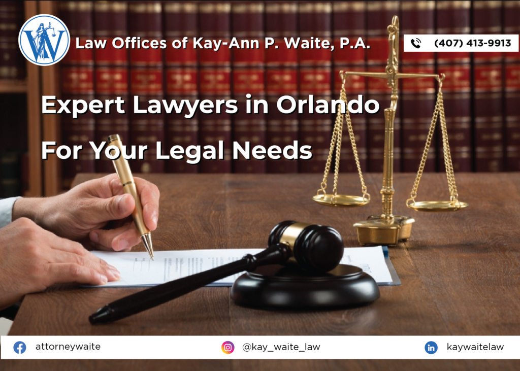 Expert Lawyers In Orlando For Your Legal Needs
