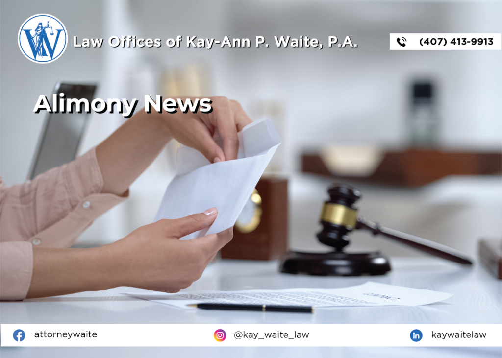 Latest Alimony News: What You Need To Know In 2024