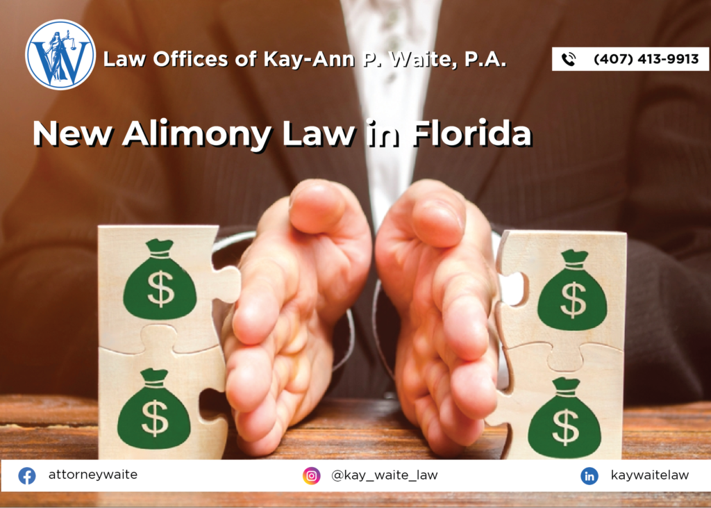 How The New Alimony Law In Florida Affects You